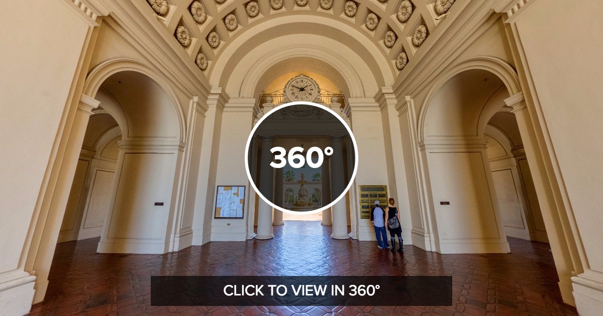 Pasadena City Hall, California.