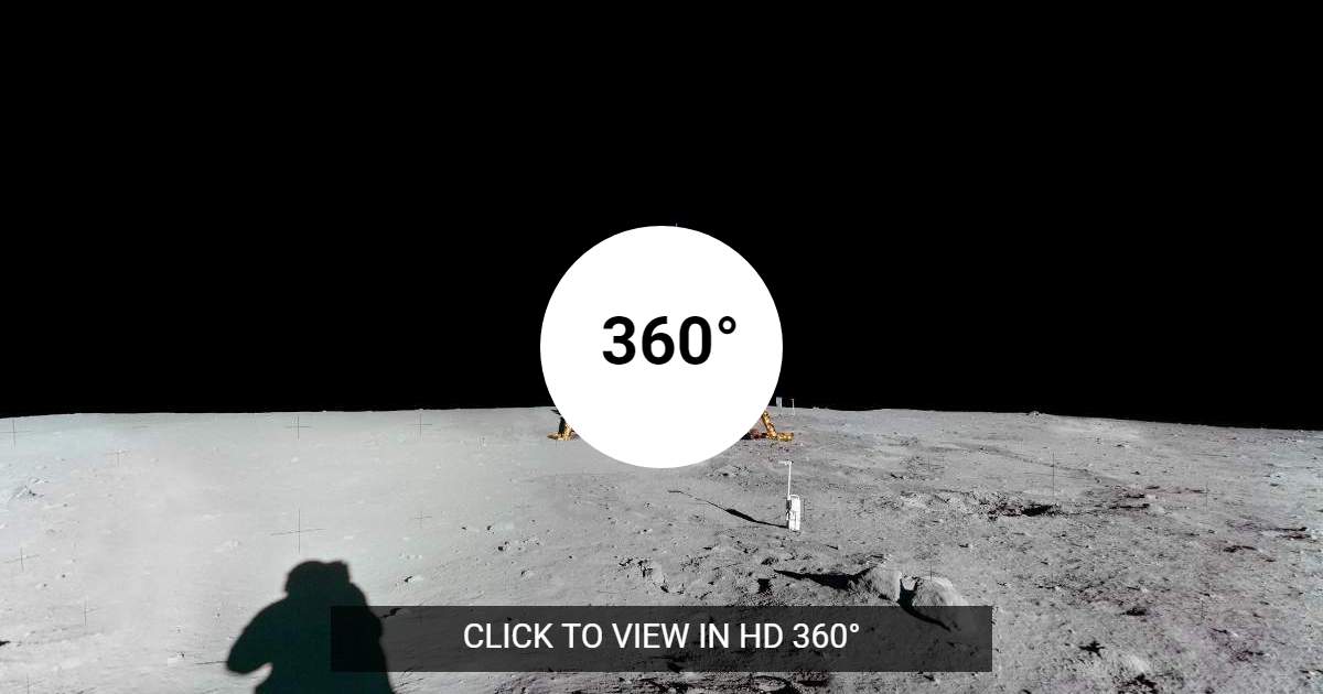 Apollo 11 (Panorama 1) - The First Man on Moon, Apollo 11 was launched ...