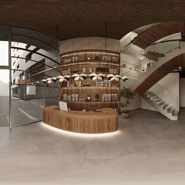 VirtualTourRender on Kuula