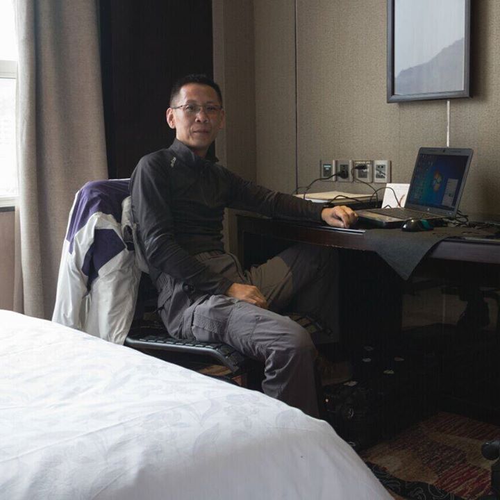 Jacky Cheng on Kuula